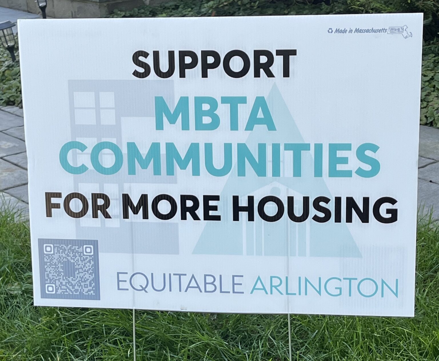 Show Your Support With a Free Yard Sign! - Equitable Arlington